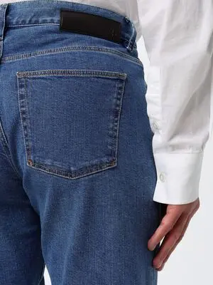 Giorgio Armani High-rise Regular Fit Straight Jeans