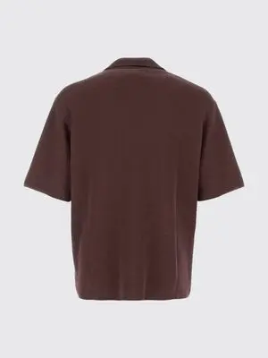 MAGLIANO Knit Shirt With Floral Jacquard Pattern