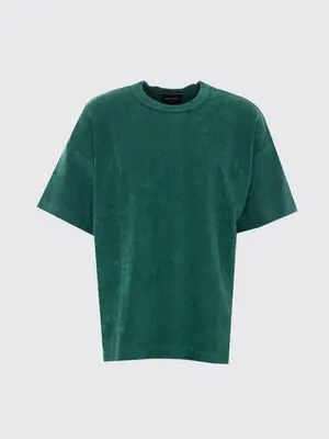 Howlin' Relaxed Fit Crew Neck T-shirt In Cotton-blend Jersey