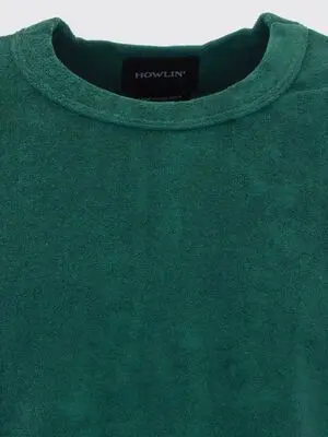 Howlin' Relaxed Fit Crew Neck T-shirt In Cotton-blend Jersey