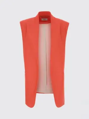 Agnona Wool And Silk Vest