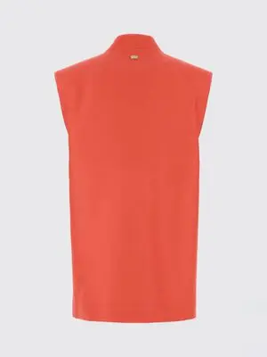 Agnona Wool And Silk Vest