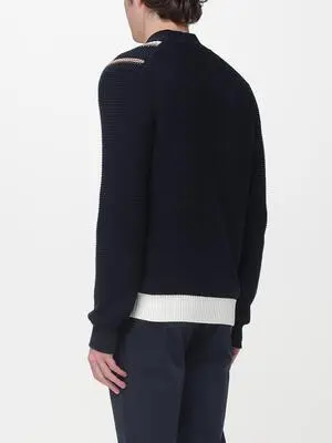 KANGRA Striped Cotton Cardigan