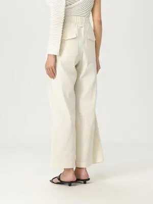 Issey Miyake Wide-leg Pleated Trousers