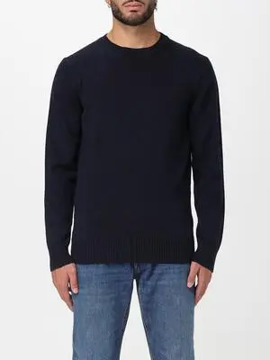 Emporio Armani Crew Neck Pullover - Blue