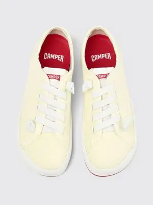 Camper Recycled Cotton Sneakers - Yellow