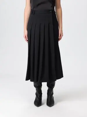 Liviana Conti Pleated Midi Skirt