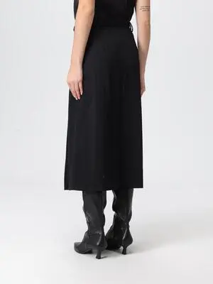 Liviana Conti Pleated Midi Skirt