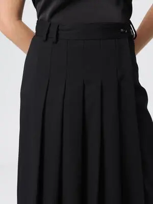 Liviana Conti Pleated Midi Skirt