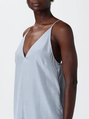 ALYSI Long Silk Vest