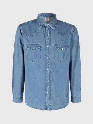 Edwin Cotton Denim Casual Shirt