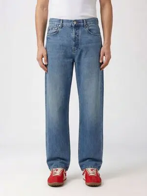 Jacquemus Le De-nîmes Cotton Denim Jeans - Blue