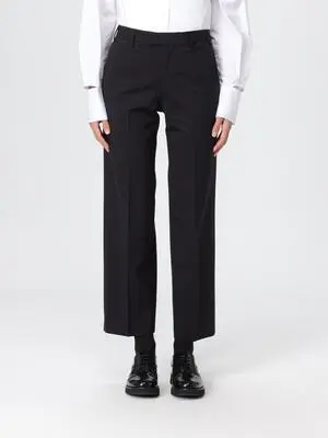 PT TORINO Tailored Trousers - Black
