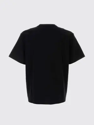 JW Anderson Cotton T-shirt With Logo - Black