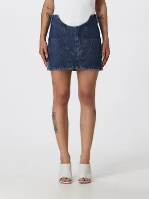 Off-White Skirt Colour - Blue