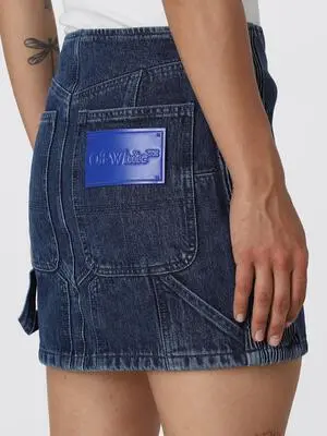 Off-White Skirt Colour