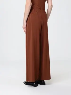 Max Mara Viscose Palazzo Trousers - Brown