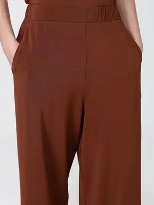 Max Mara Viscose Palazzo Trousers - Brown