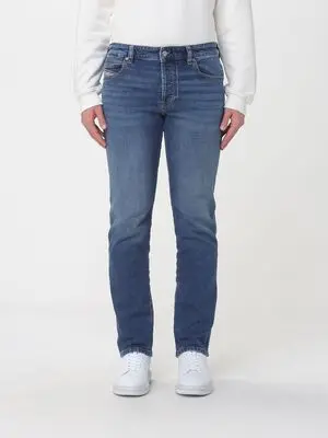 DIESEL® D-vyl Cotton Denim Jeans - Navy