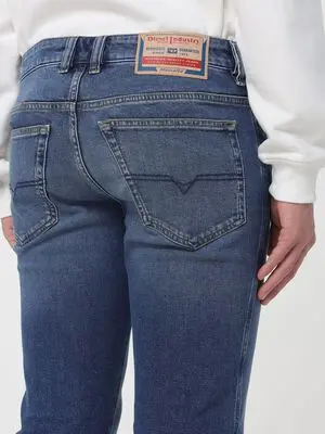 DIESEL® D-vyl Cotton Denim Jeans