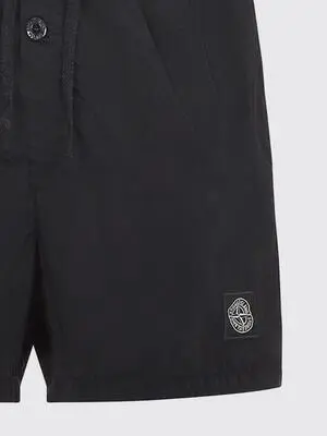 Stone Island Swimsuit Colour - Black