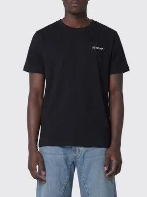 Off-White Arrow Cotton T-shirt - Black