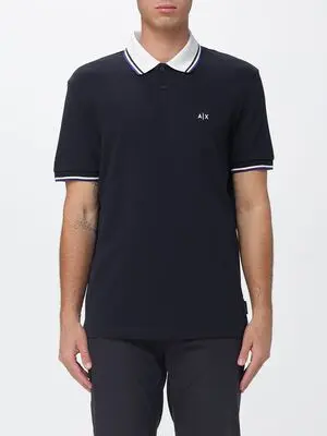 Armani Exchange Polo Shirt Colour - Navy