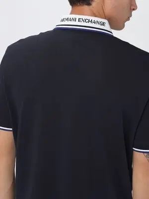 Armani Exchange Polo Shirt Colour - Navy