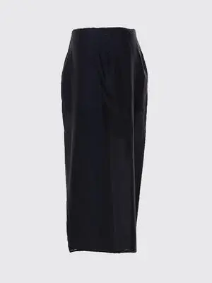 Filippa K Long Pencil Skirt In Viscose Blend With Side Slit