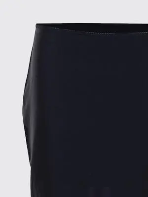 Filippa K Long Pencil Skirt In Viscose Blend With Side Slit