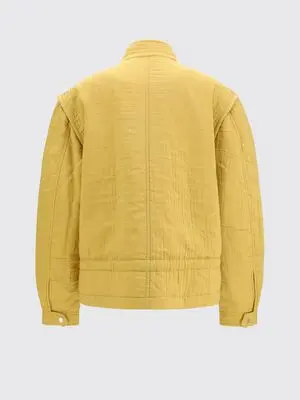 Isabel Marant Étoile Blandina Cotton-blend Bomber Jacket - Yellow