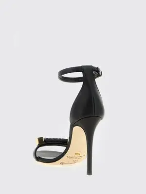 Elisabetta Franchi Heeled Sandals - Black