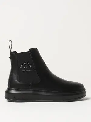 Karl Lagerfeld Leather Chelsea Boots
