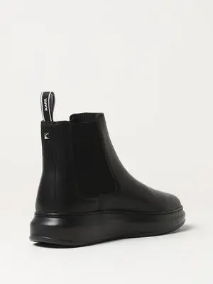 Karl Lagerfeld Leather Chelsea Boots