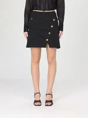 Elisabetta Franchi Button Detailed Skirt