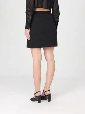 Elisabetta Franchi Button Detailed Skirt