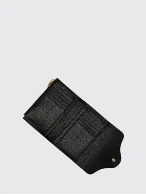 COCCINELLE C-me Grained Leather Wallet - Black