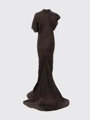 Rick Owens Long Cupro Dress
