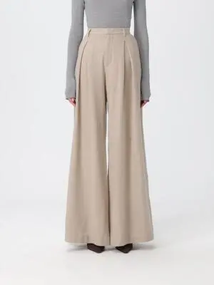 Andamane Wide Leg Pleated Trousers