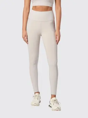 PLEIN SPORT High-waisted Skinny Fit Sports Leggings In Stretch Technical Fabric - Grey
