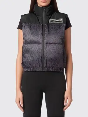 Plein Sport Padded Vests For Women