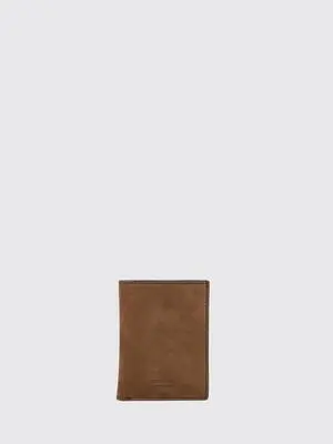 TOM FORD Nubuck Credit Card Holder - Olive