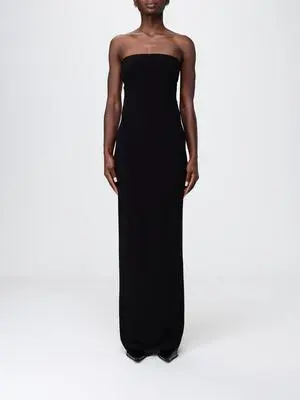 Norma Kamali Jersey Long Dress - Black
