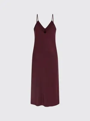 Norma Kamali Satin Slip Dress