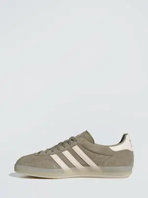 ADIDAS ORIGINALS Gazelle Indoor Suede Sneakers - Grey