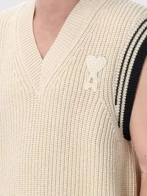 AMI Paris Knitted Vest