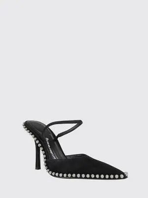 Alexander Wang Embellished Pointed Toe Slingbacks