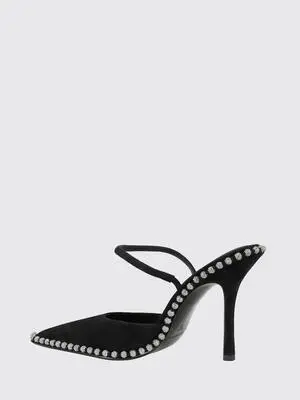 Alexander Wang Embellished Pointed Toe Slingbacks