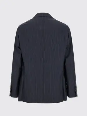 Brunello Cucinelli Pinstriped Single-breasted Virgin Wool Blazer