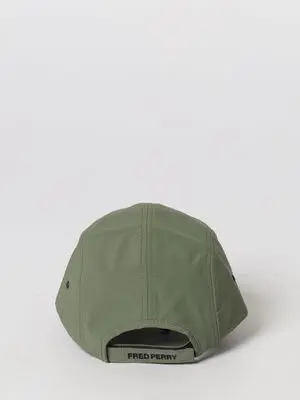 Fred Perry Ripstop Nylon Baseball Cap With Embroidered Logo